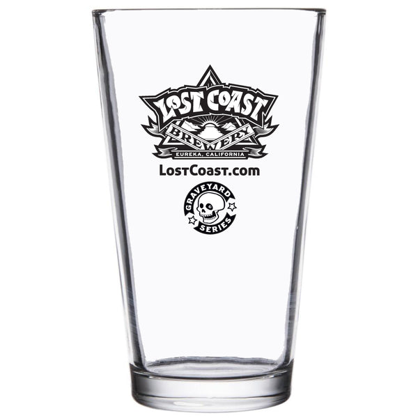 Hazy IPA Pint Glass – Lost Coast Brewery