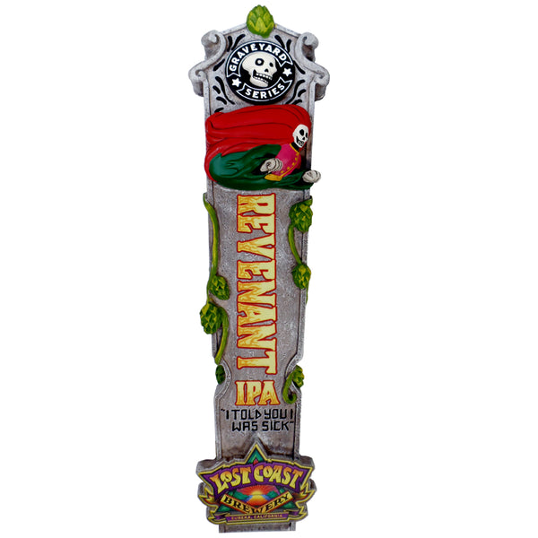 Revenant IPA Tap Handle – Lost Coast Brewery
